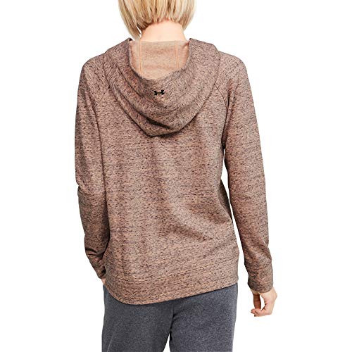 Under Armour Rival Terry Training Full Zip, Calla Full Heather (690)/Jet Gray, Small