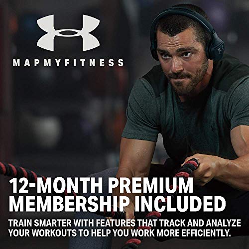 Under Armour Sport TRAIN Wireless On-Ear Headphones - Black (Renewed)