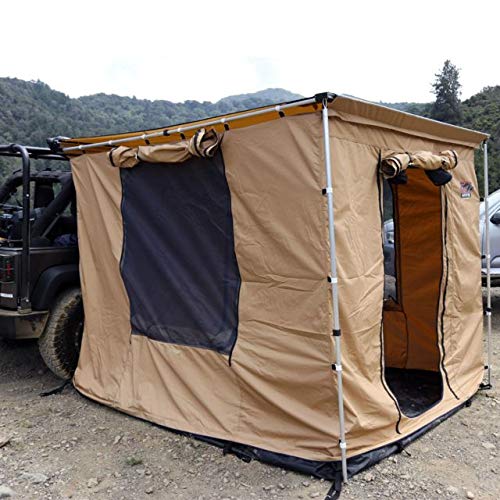 Tuff Stuff Overland Awning Camp Shelter Room w/PVC Floor, 280G Material, 6.5 x 8 TS-AWN-CSR-280G