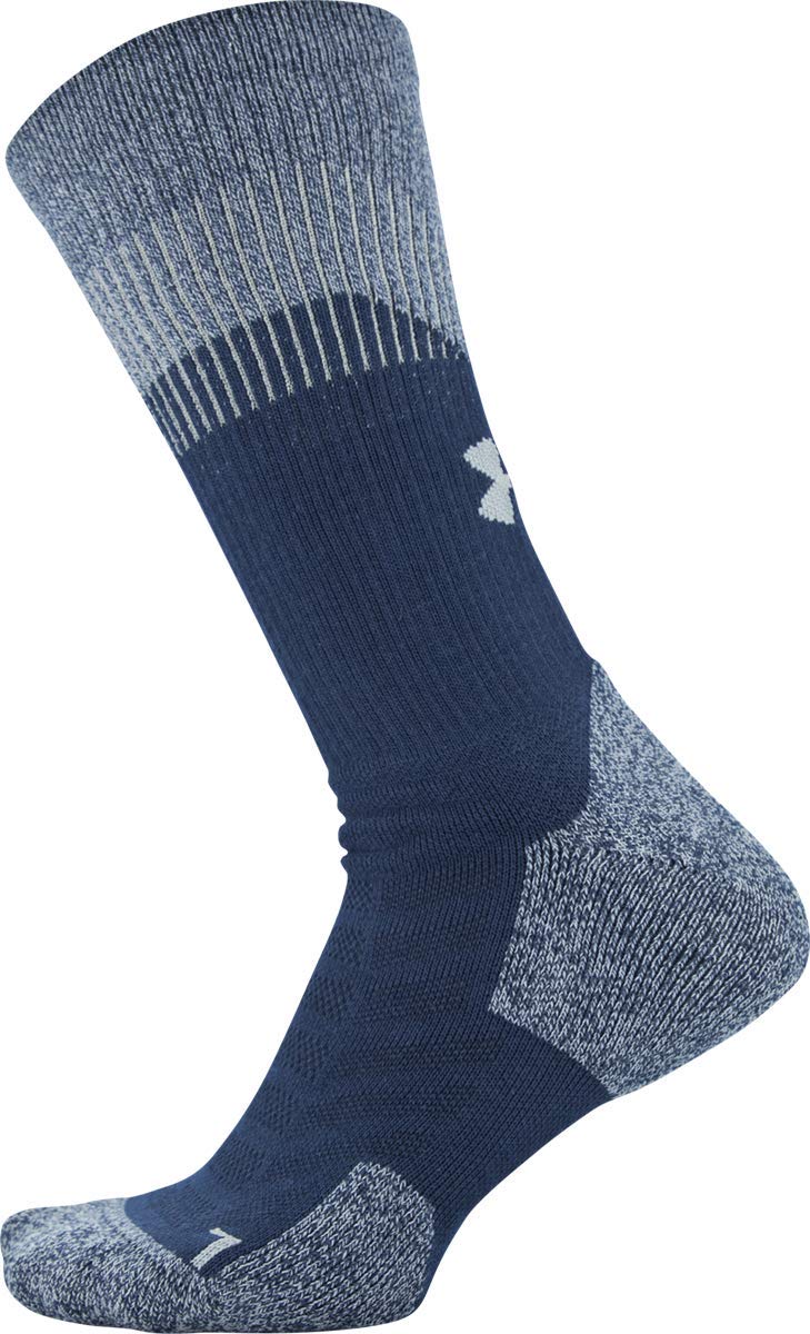 Under Armour Unrivaled 3.0 Crew Socks, 1-pair, Red, Shoe Size: Mens 12-16