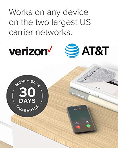 weBoost Basic Room - Cell Phone Signal Booster for Verizon and AT&T only | Boosts 4G LTE & 5G up to 1,500 sq. ft | Made in the U.S. | FCC Approved (model 471101)
