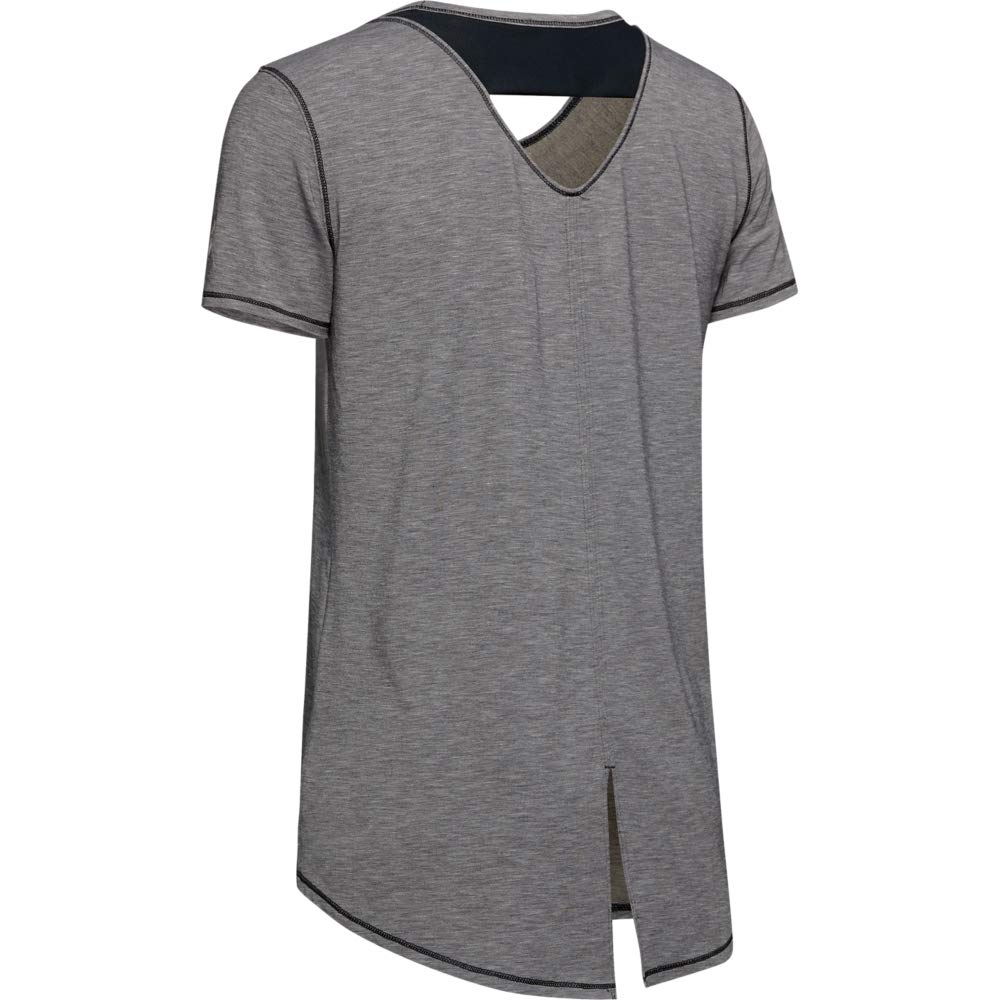 Under Armour Women's UA Recover™ Sleepwear Short Sleeve LG Black