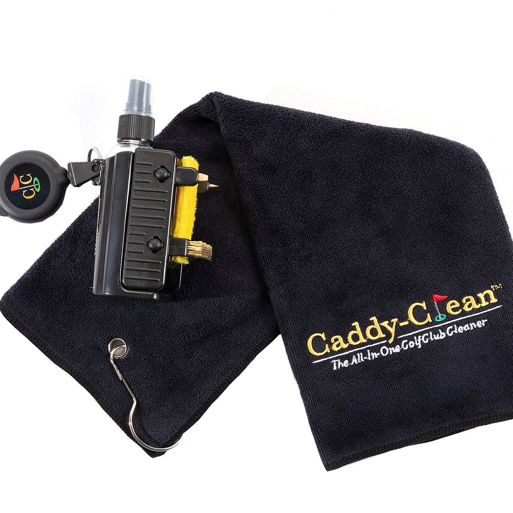 The All-in-One Golf Club Cleaner