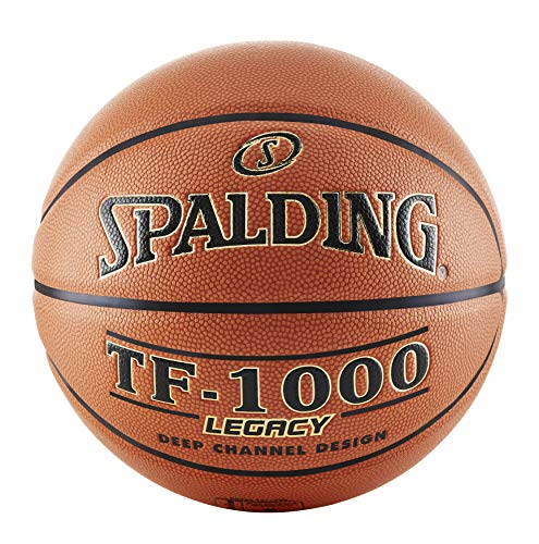 Spalding TF-1000 Legacy Indoor/Outdoor Basketball - Intermediate Size 6 (28.5")
