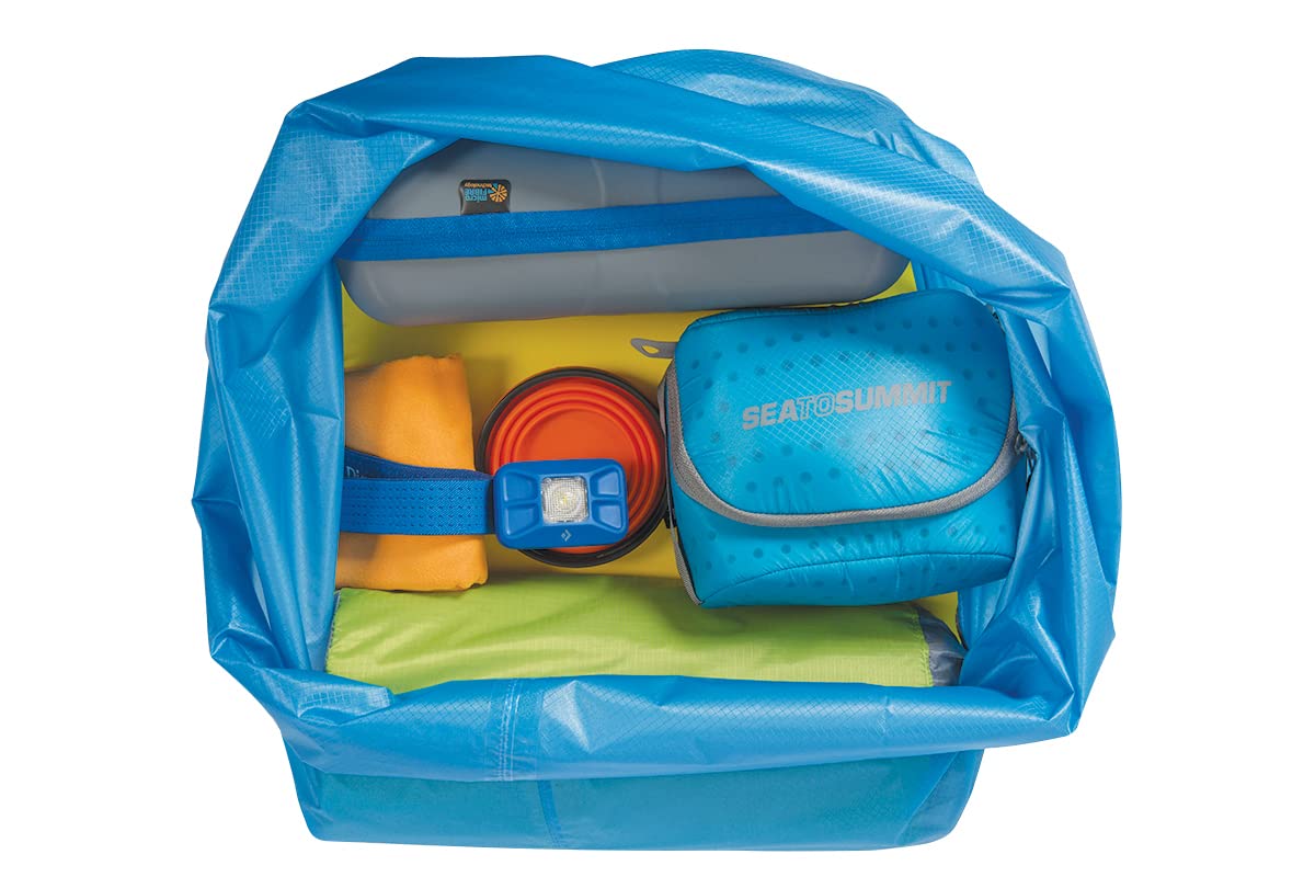 Sea to Summit Ultra-SIL Waterproof Pack Liner for Keeping Backpack Contents Dry, Medium / 70-Liter