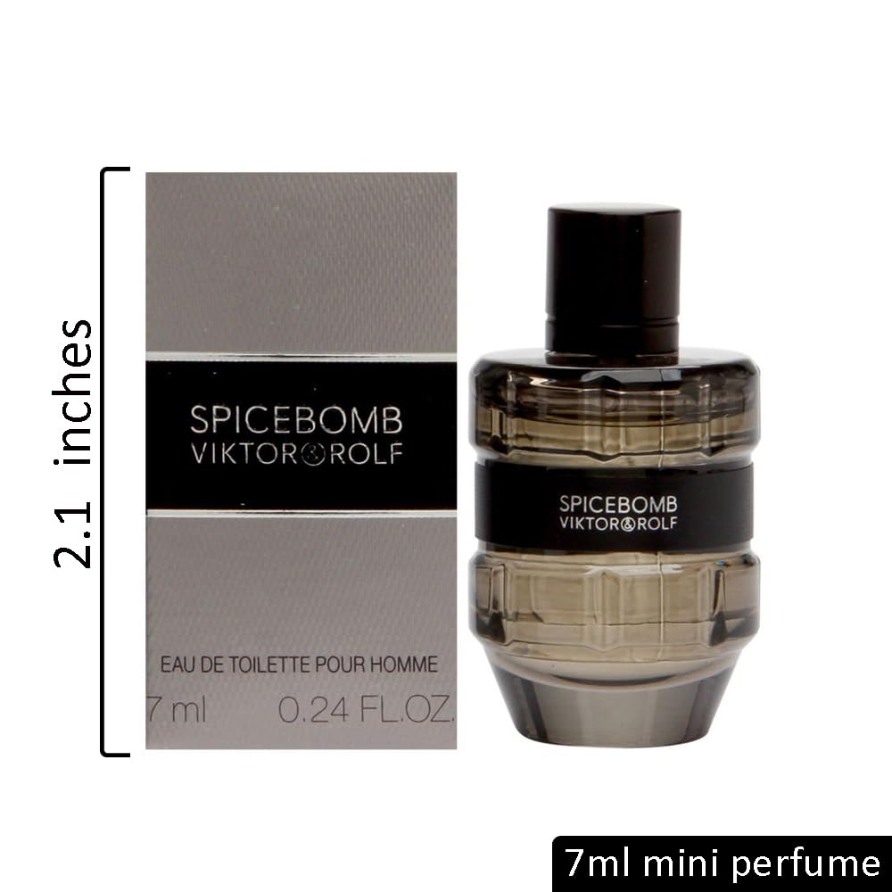 Viktor & Rolf 'Spicebomb' Eau de Toilette, Deluxe Travel Size.24 oz/7 mL