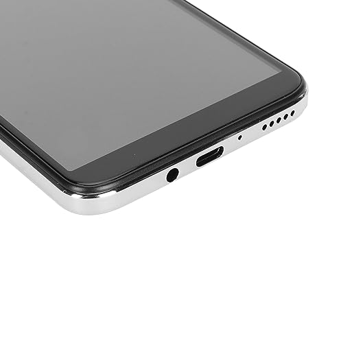 Vikye Ultra Thin 6.1 inch 1440 3040 Resolution 16MP 8MP Unlocked Cell Phones with BT Headset, Face Unlock, Ultra HD Screen, Large Battery,11.0 (US Plug)