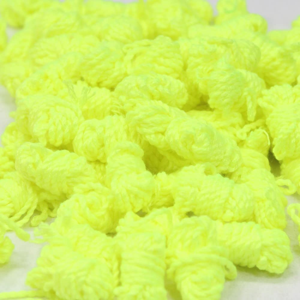 YOYOFORMULA Polyester Yo-Yo String - 105cm-41in - 100 Pack of YoYo String (Yellow)