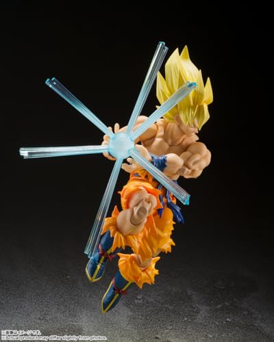 TAMASHII NATIONS - Dragon Ball Z - Super Saiyan Son Goku -Legendary Super Saiyan-, Bandai Spirits S.H.Figuarts Action Figure