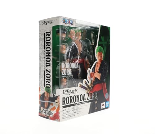 TAMASHII NATIONS - One Piece - Roronoa Zoro -The Raid on Onigashima-, Bandai Spirits S.H.Figuarts Action Figure