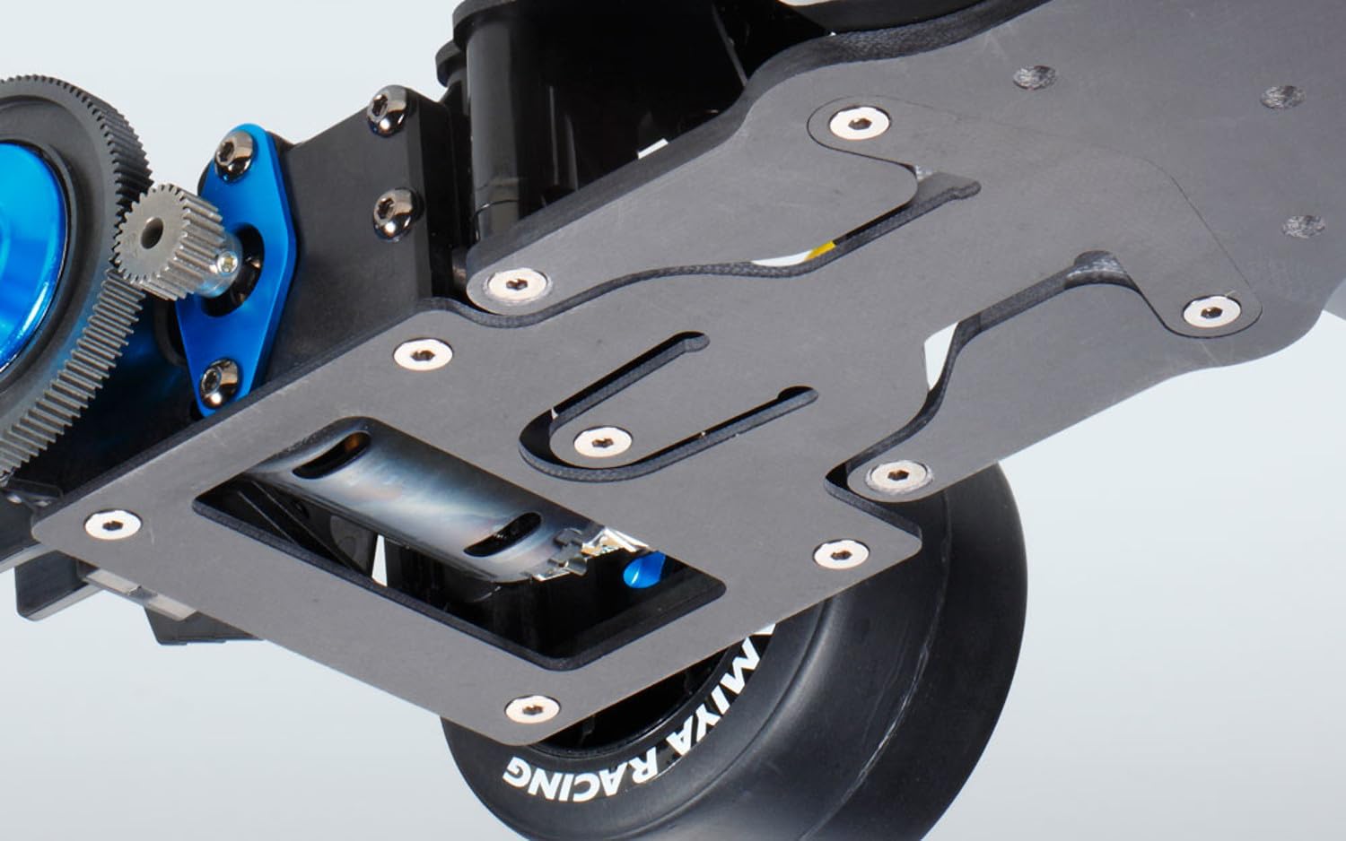 TAMIYA 1/10 F104 PRO II 2 Wheel Drive On Road Kit TAM58652 Cars Elec Kit 1/10 On-Road,Men