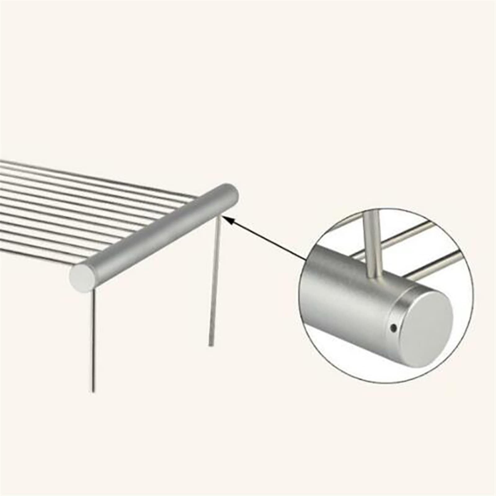 TAMYID Charcoal Grills, Portable Mini Stainless Steel BBQ Grill Outdoor Camping Backpacking Picnic Charcoal Barbeque Rack Foldable