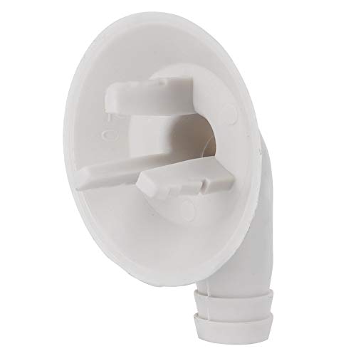 TUWEI Air Conditioning Drain Nozzle Drain Spout Unit Air Conditioner Connector for Daikin for Elbow Piping Nozzle Pipe Nozzle Pipe Adapter Connector Adapter