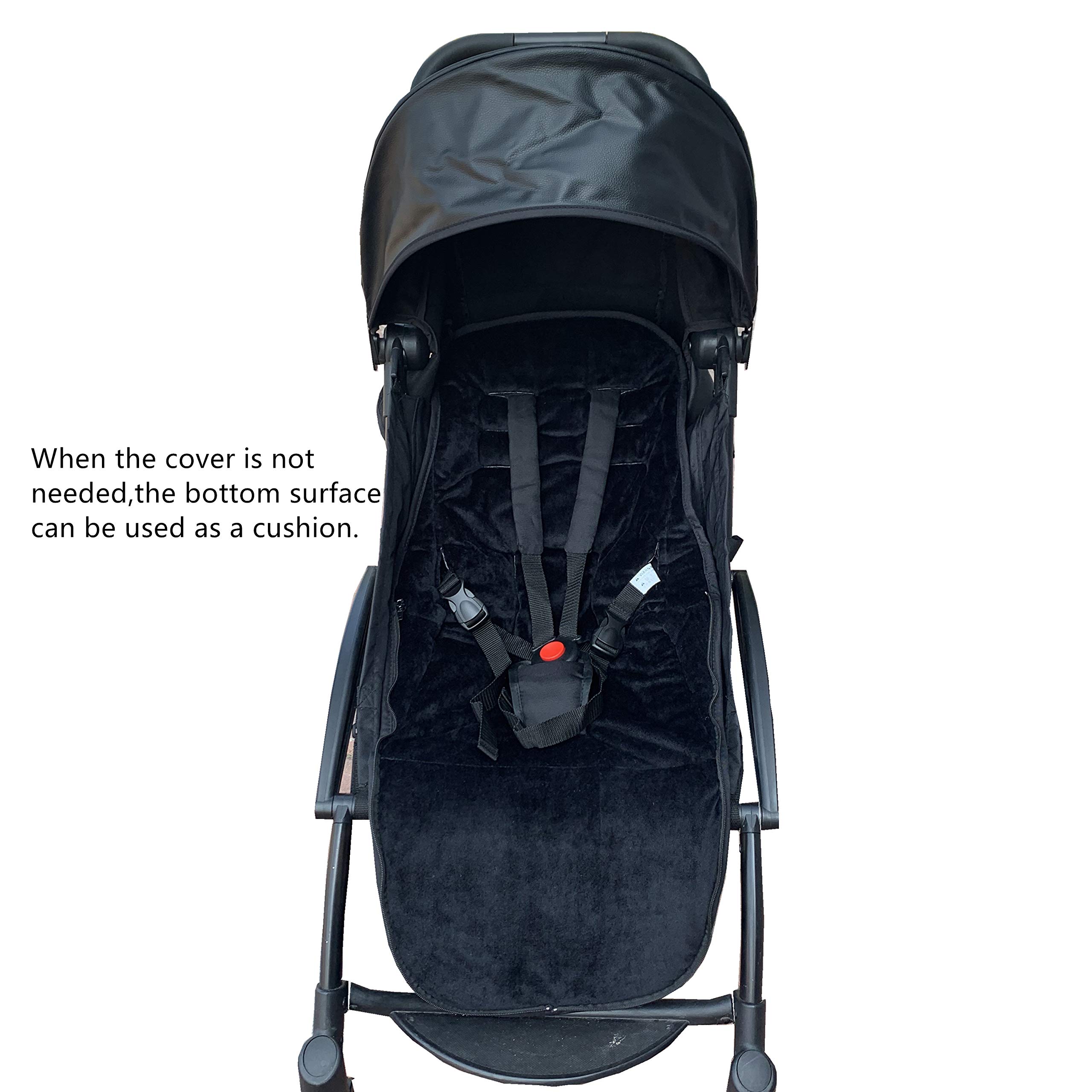 Universal Sleeping Bag for Baby Stroller,Winter Outdoor Soft Fine Velvet Toddler Footmuff.