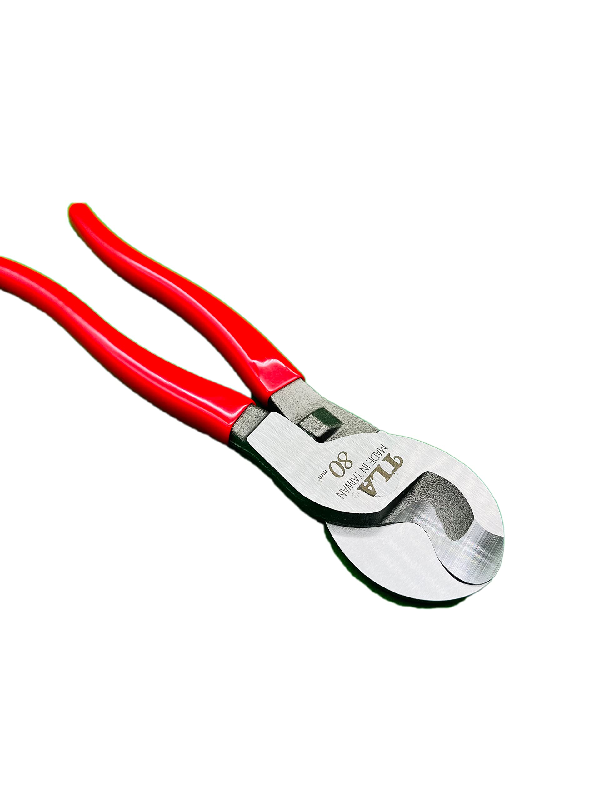TLA Teleantool THC-80 Cable Cutters for Copper and Aluminum Cables Up to 3/0, 80 Square Millimeters