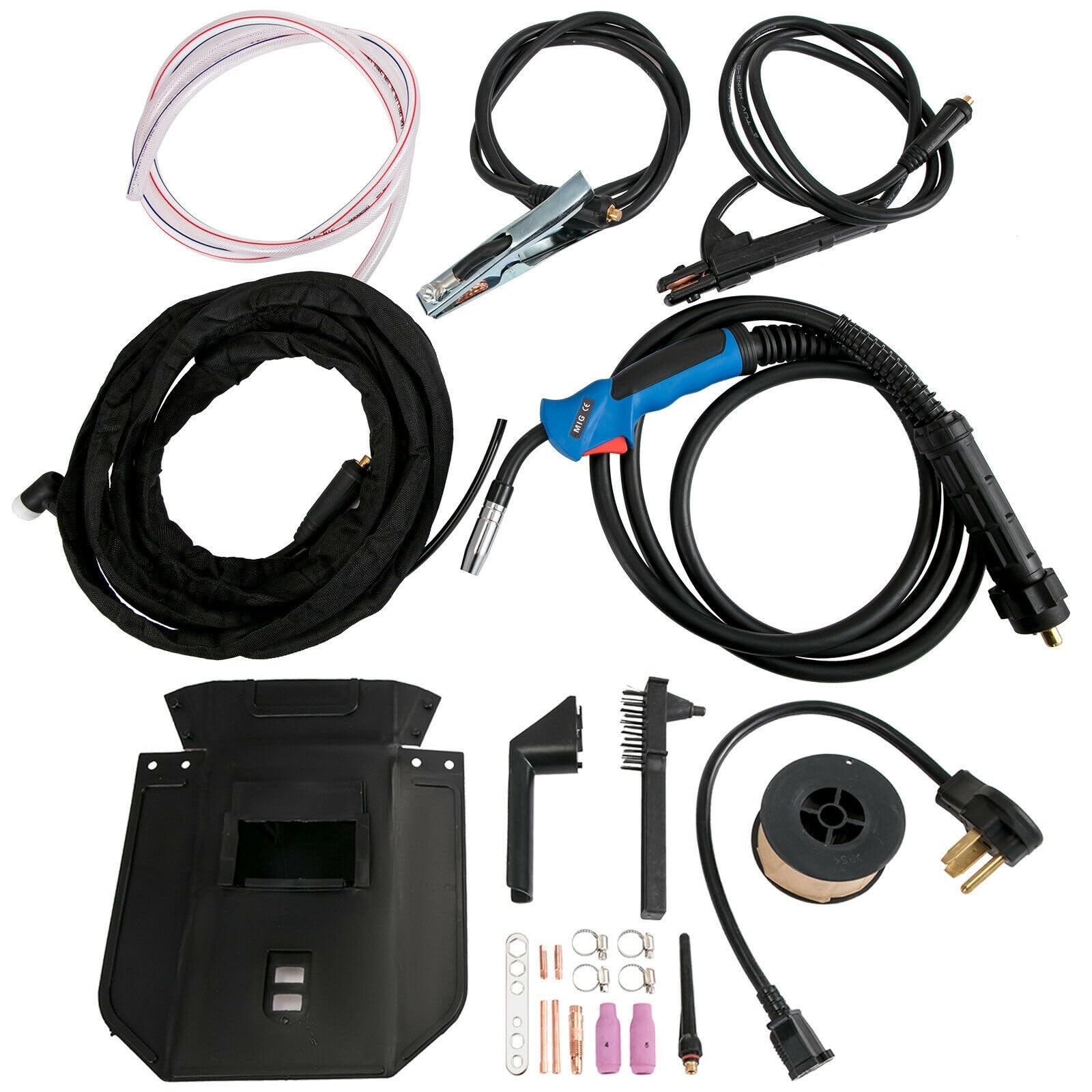 Upgraded Version MIG Welder Welding Machine 270A MIG MMA TIG 3 In 1 Welder Combo
