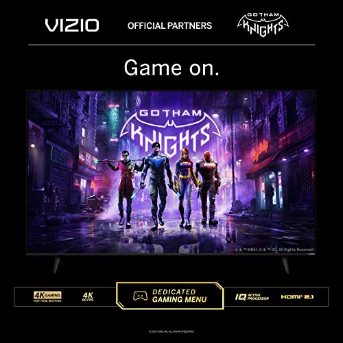 VIZIO 43-Inch M-Series 4K QLED HDR Smart TV with Voice Remote, Dolby Vision, HDR10+, Alexa Compatibility,VRR with AMD FreeSync, M43Q6-J04, 2021 Model