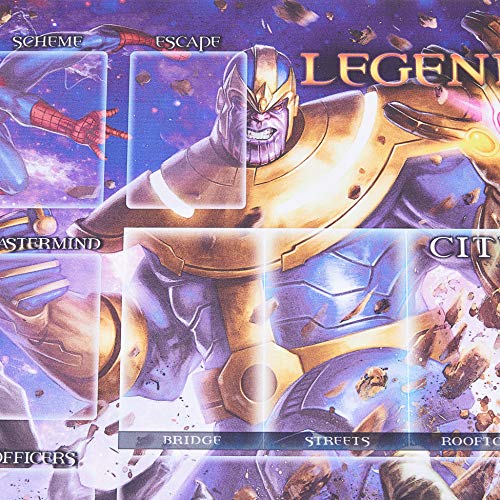 Upper Deck Legendary Playmat: Thanos vs The Avengers, Multi
