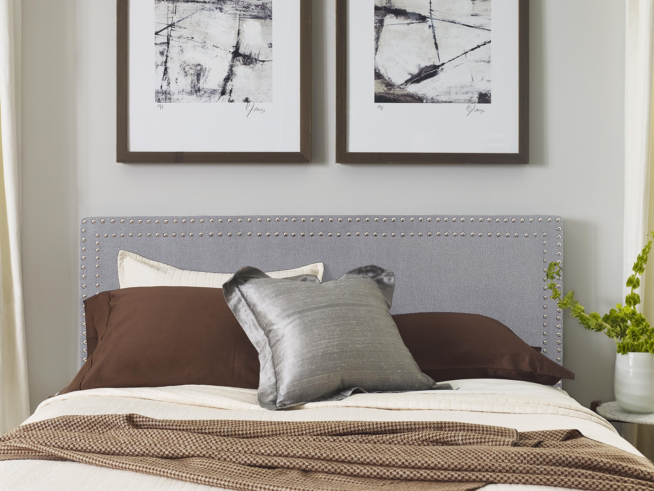 Serta Nova Queen Headboard in Ivory