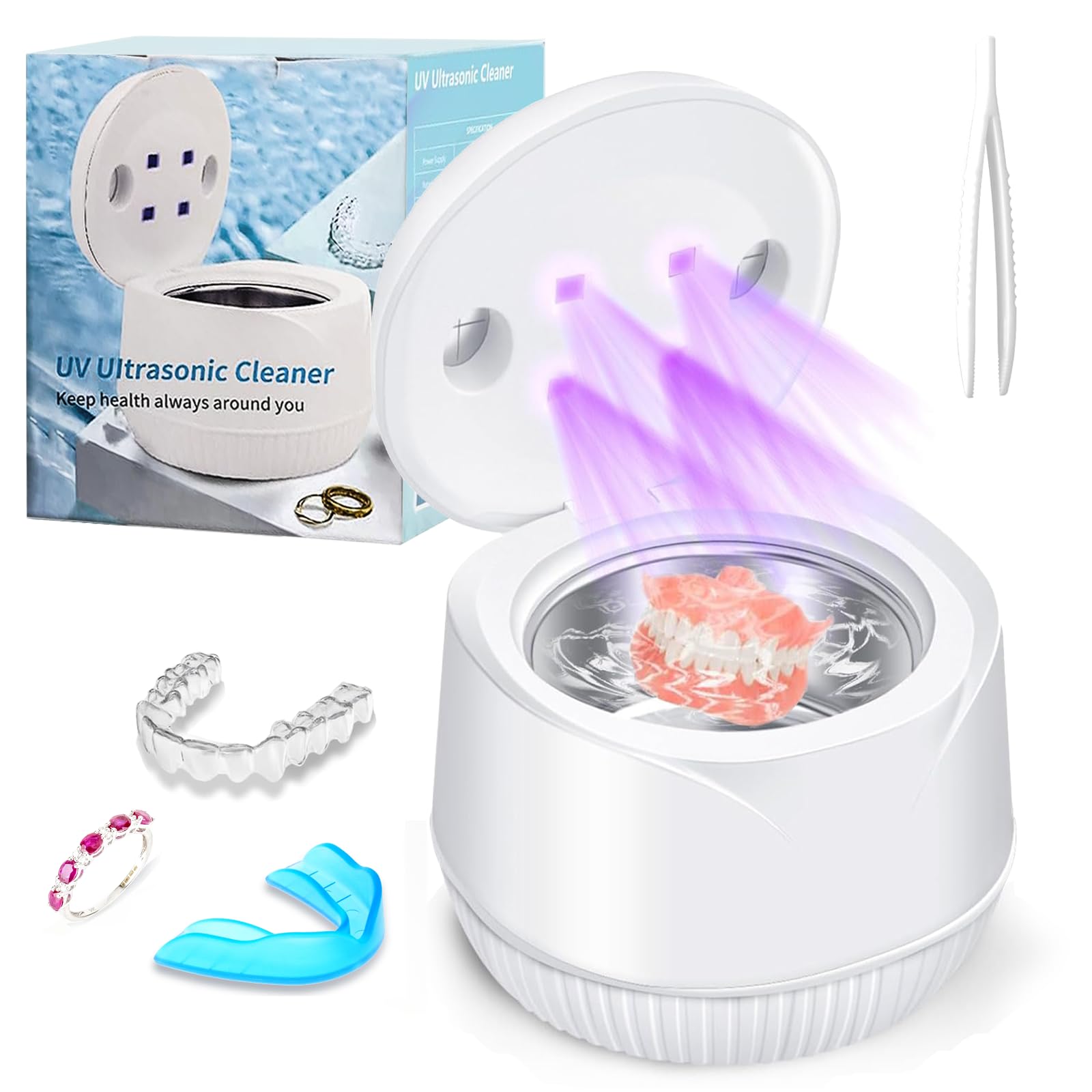 Ultrasonic Retainer Cleaner 211