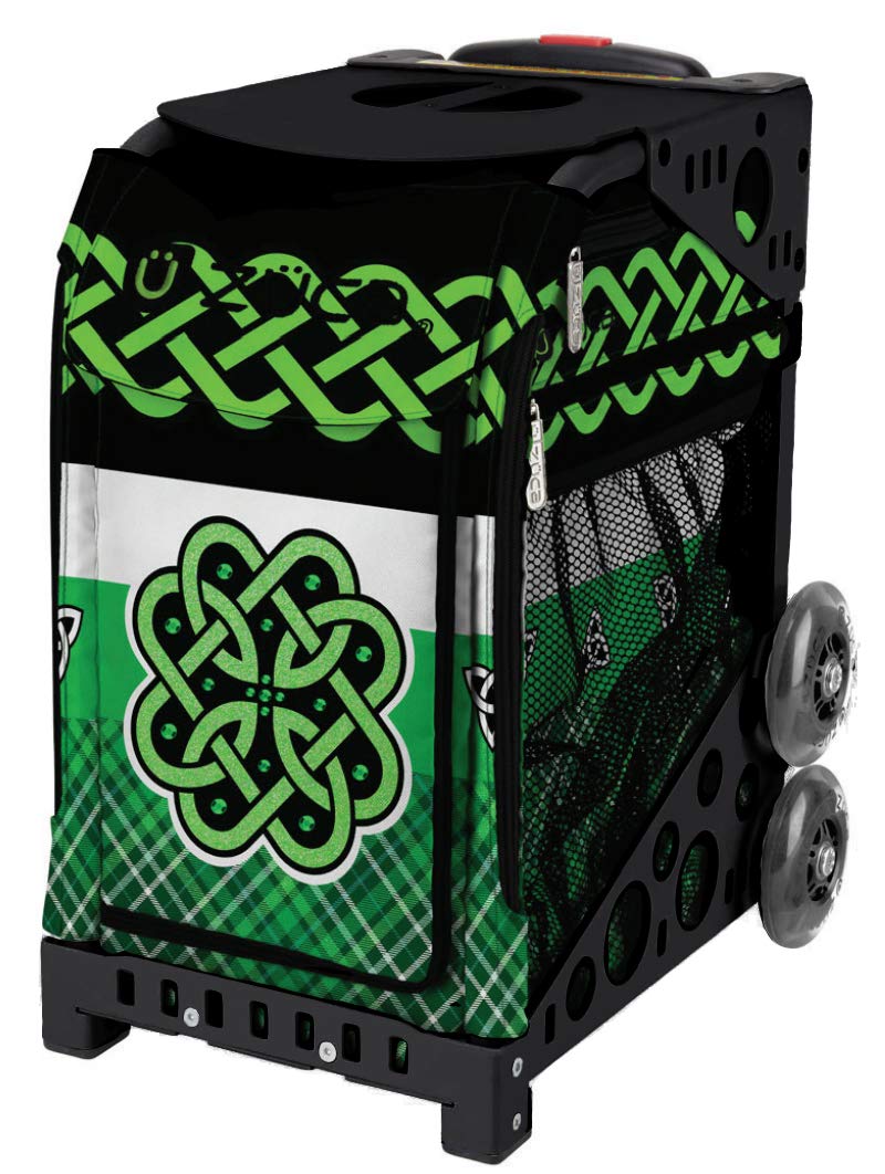 ZUCA Sport Bag - Celtic Spirit (Black Frame)
