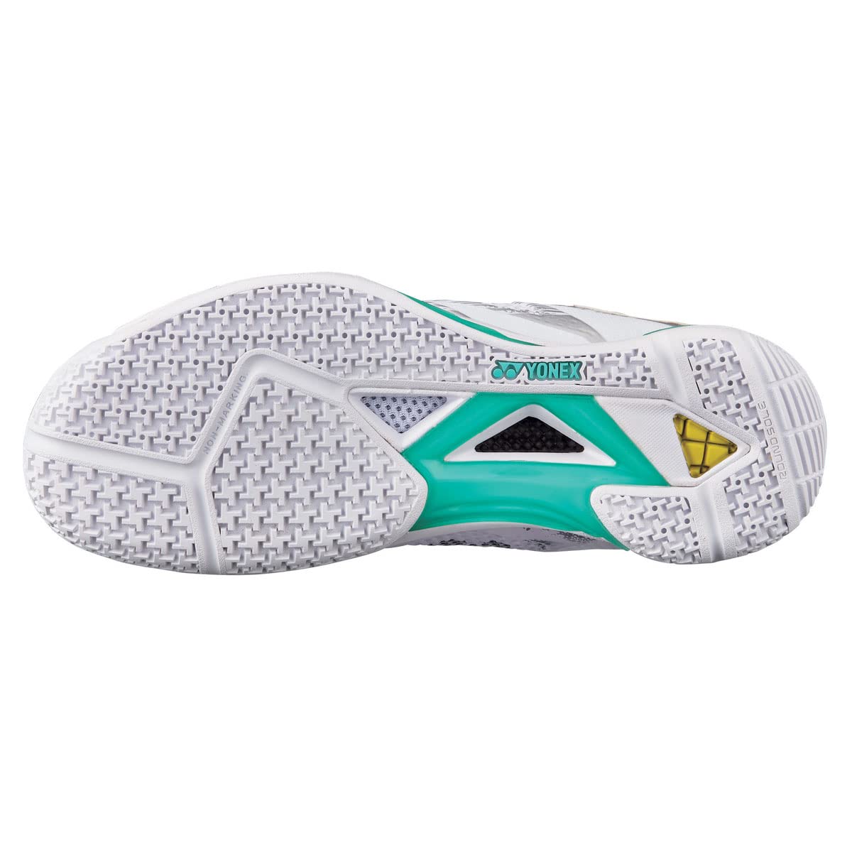 YONEX Power Cushion Eclipsion Z3 Women's Indoor Court Shoe (White) (us_Footwear_Size_System, Adult, Women, Numeric, Medium, Numeric_8)
