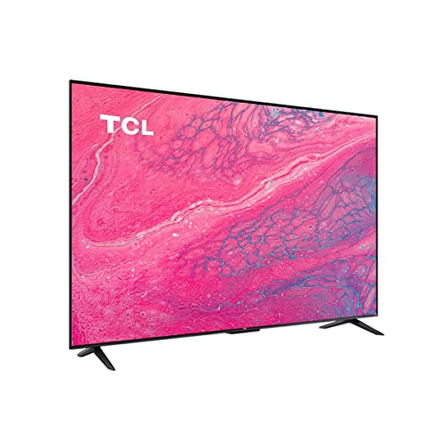 TCL 55-Inch Class 4K 2160p Smart LED TV HDR 60Hz Refresh Rate HDMI USB Compatible with Alexa & Google Assistant 55S451 (Renewed)