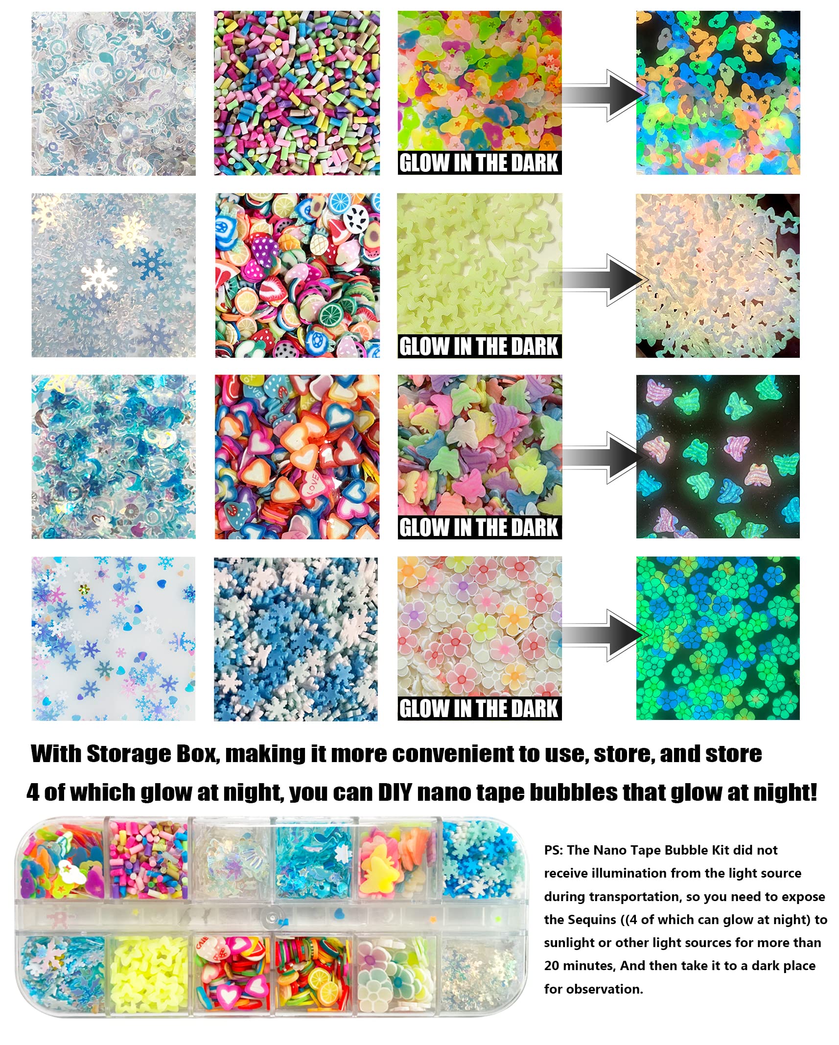 YIXIPAZH Nano Tape Bubble kit for Kids Balloons Nano Tape Bubbles kit Nano Bubble Tape Nano Tape kit Nano Tape Squishy kit bloonies Plastic Bubbles White Balloons Bulk Bubbles for Kids