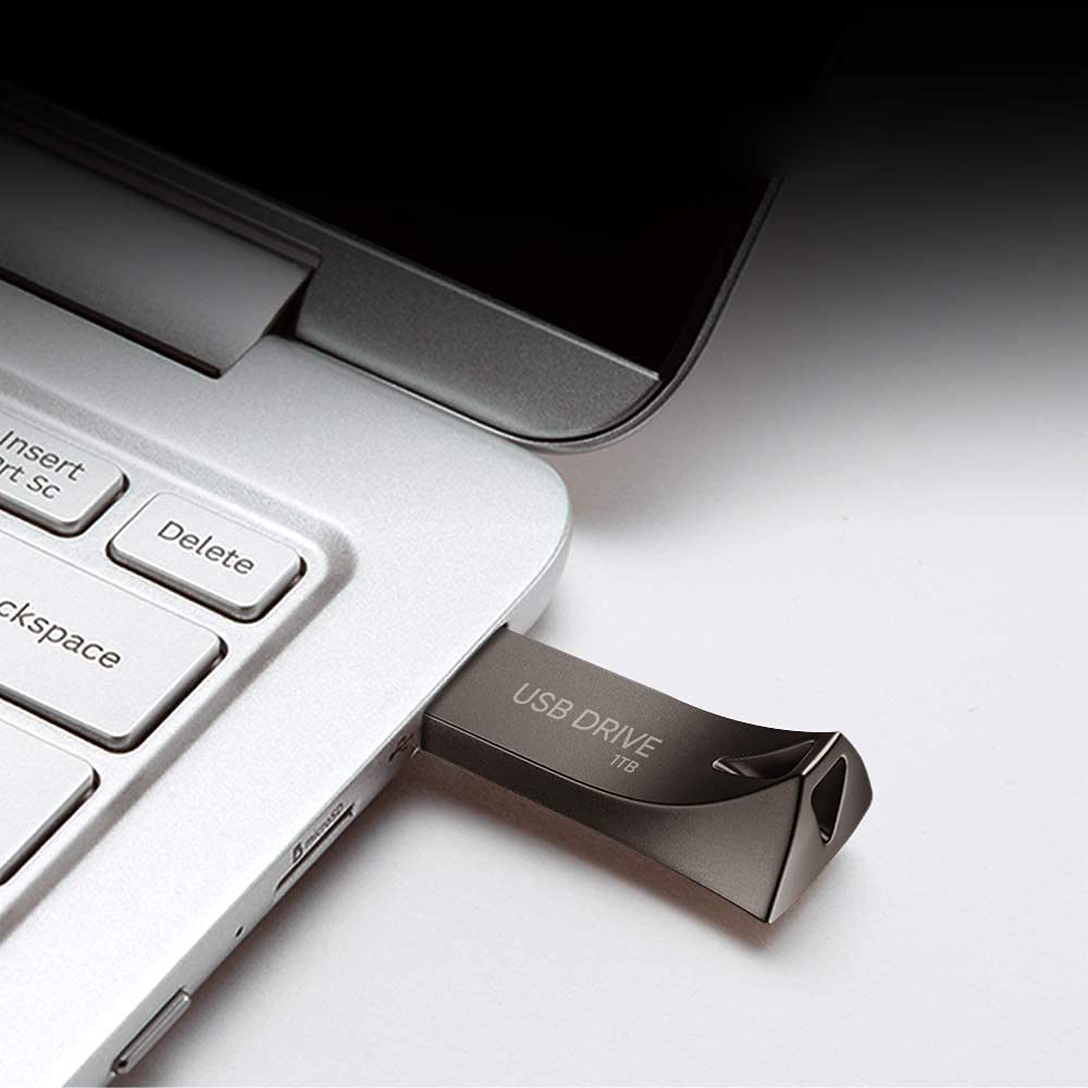 USB Flash Drive, Large Storage Thumb Drive, USB Stick Flash, Portable U Disk Pen Drive, Memory USB Stick Data Storage for PC Laptop Computers Tablet (1000, GB)