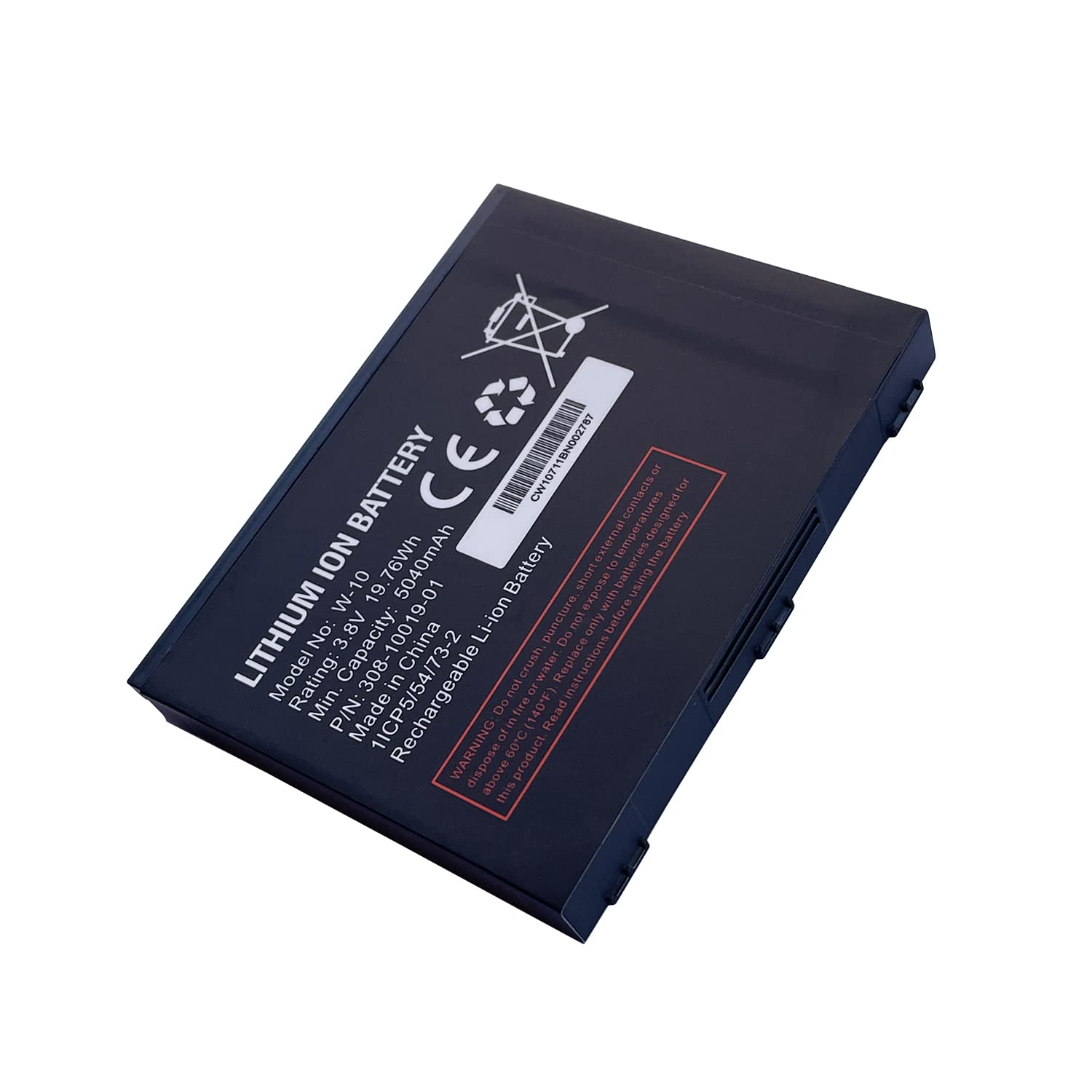W-10 Battery, W-10A Replacement Battery for Netgear MR1100 AT&T Nighthawk M1 LTE, MR2100 M2 Mobile Hotspot Router, (W-10 = W-10A)