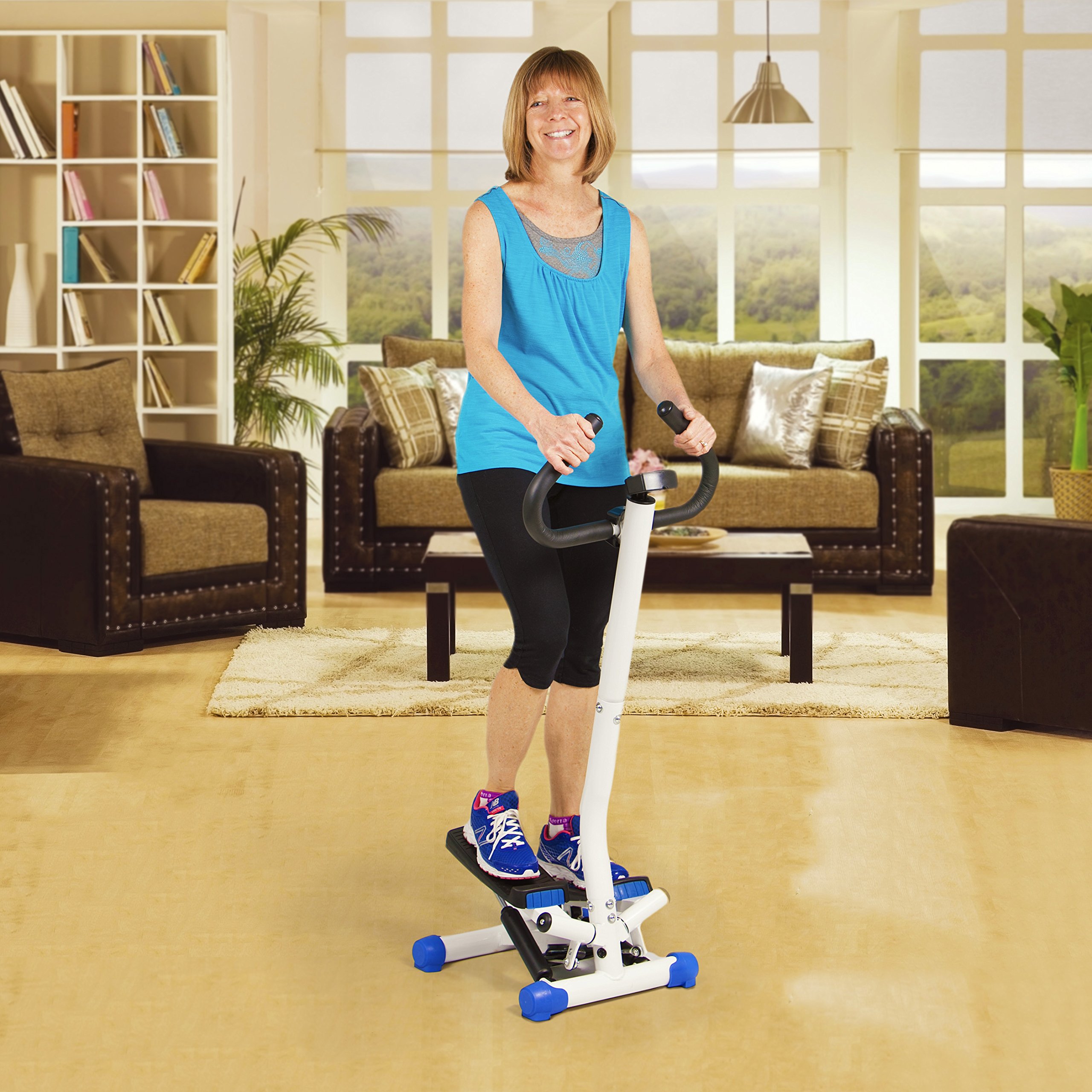 Wagan Healthmate IN9732 Pivot Stepper Walkout Fitness Step Machine Trainer Exercise
