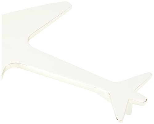 Zilverstad Children's Spoon Airplane, 16.899999999999999 x 7.4 x 1.5 cm, Silver