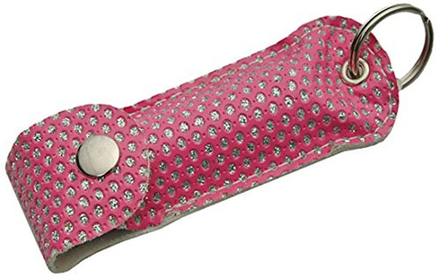 SZCO Supplies Scorpion Bling Keychain Pepper Spray, Pink, 1/2-Ounce