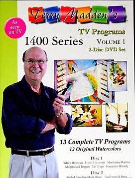 Terry Madden's 1400 Series 2 DVD Set Volume 1