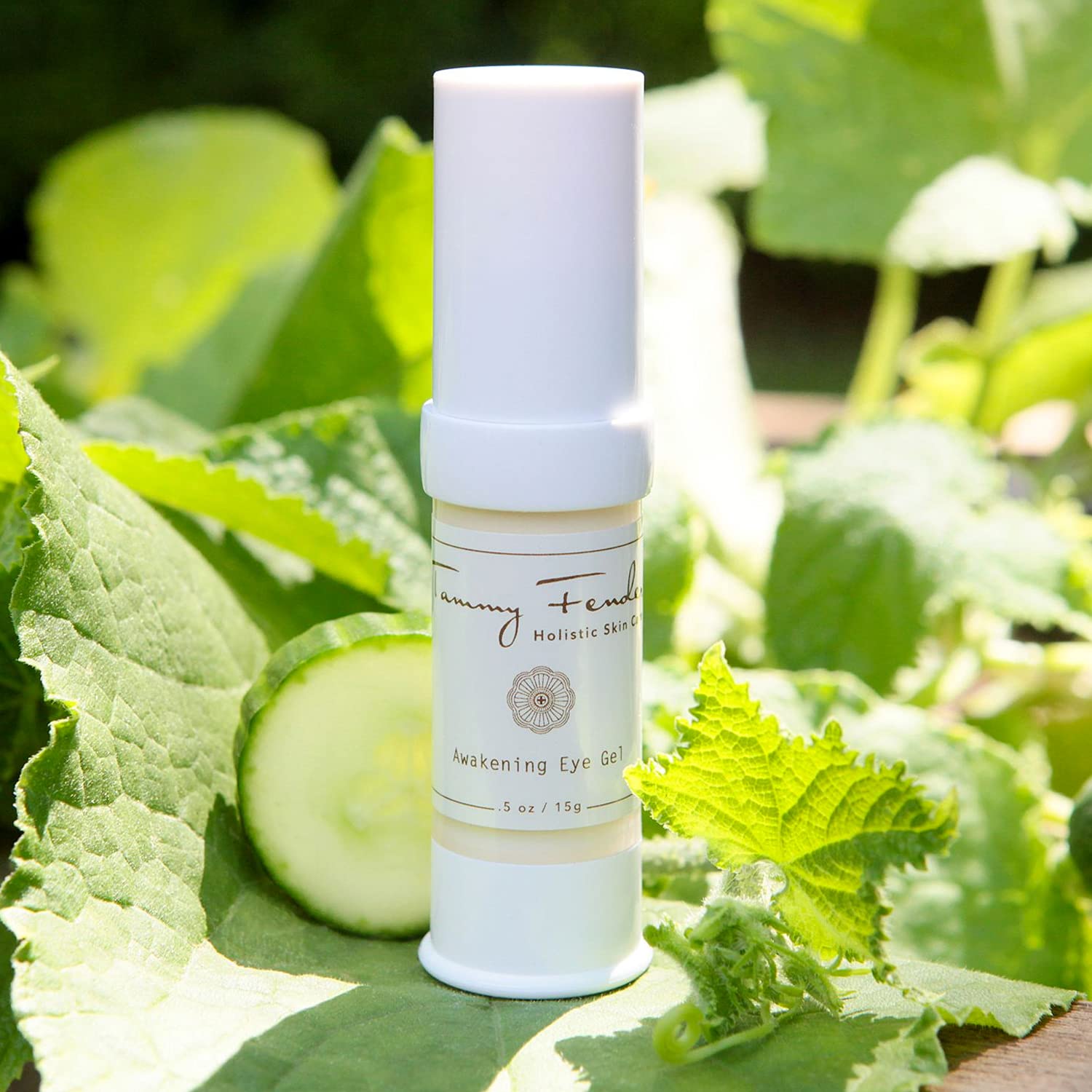 Tammy Fender - Natural Awakening Eye Gel | Clean, Non-Toxic, Plant-Based Skincare (.5 oz | 15 g)
