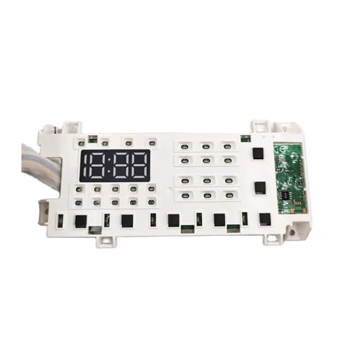 YoupO EBR874198 PCB Motherboard Control Display Panel Button Board ,Compatible for LG Auto Drum Washing Machine (Color : A Plate)