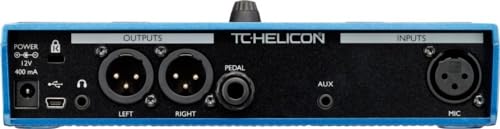 TC Helicon Voice Live Play Vocal Effects Processor