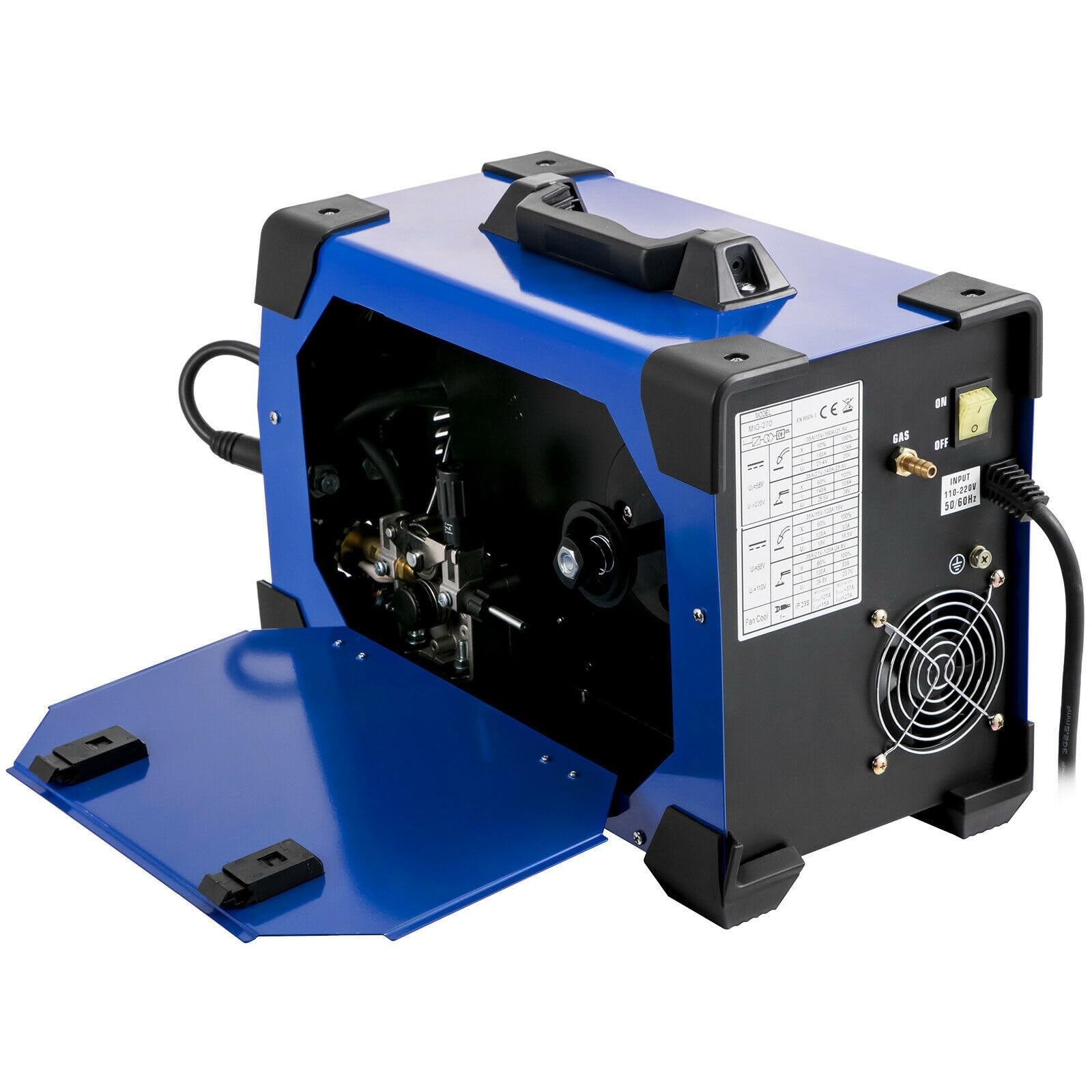 Upgraded Version MIG Welder Welding Machine 270A MIG MMA TIG 3 In 1 Welder Combo