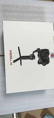 Zhiyun Weebill 3S Gimbal Stabilizer for DSLR and Mirrorless Camera, Professional Video Stabilizer for Sony Canon Nikon Panasonic Fujifilm Built-in LED Fill Light Support PD Fast Charge