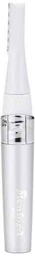 Tescom / Menford Face Shaver Silver Mf22-s / Eyebrows and Face Shaver