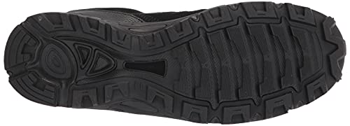 Vasque Men's Juxt Hiking Boot, Jet Black, 9.5