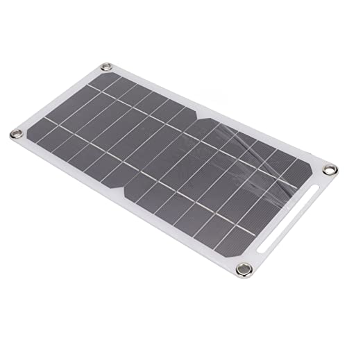 Solar Panel Outdoor Kit Backpack Charger Mobile Phone Usb Flexible Solar Panel Charging Board 6W Silicon Monocrystalline for Monocrystalline Silicon 5V Outside Charger Power Solar Panels