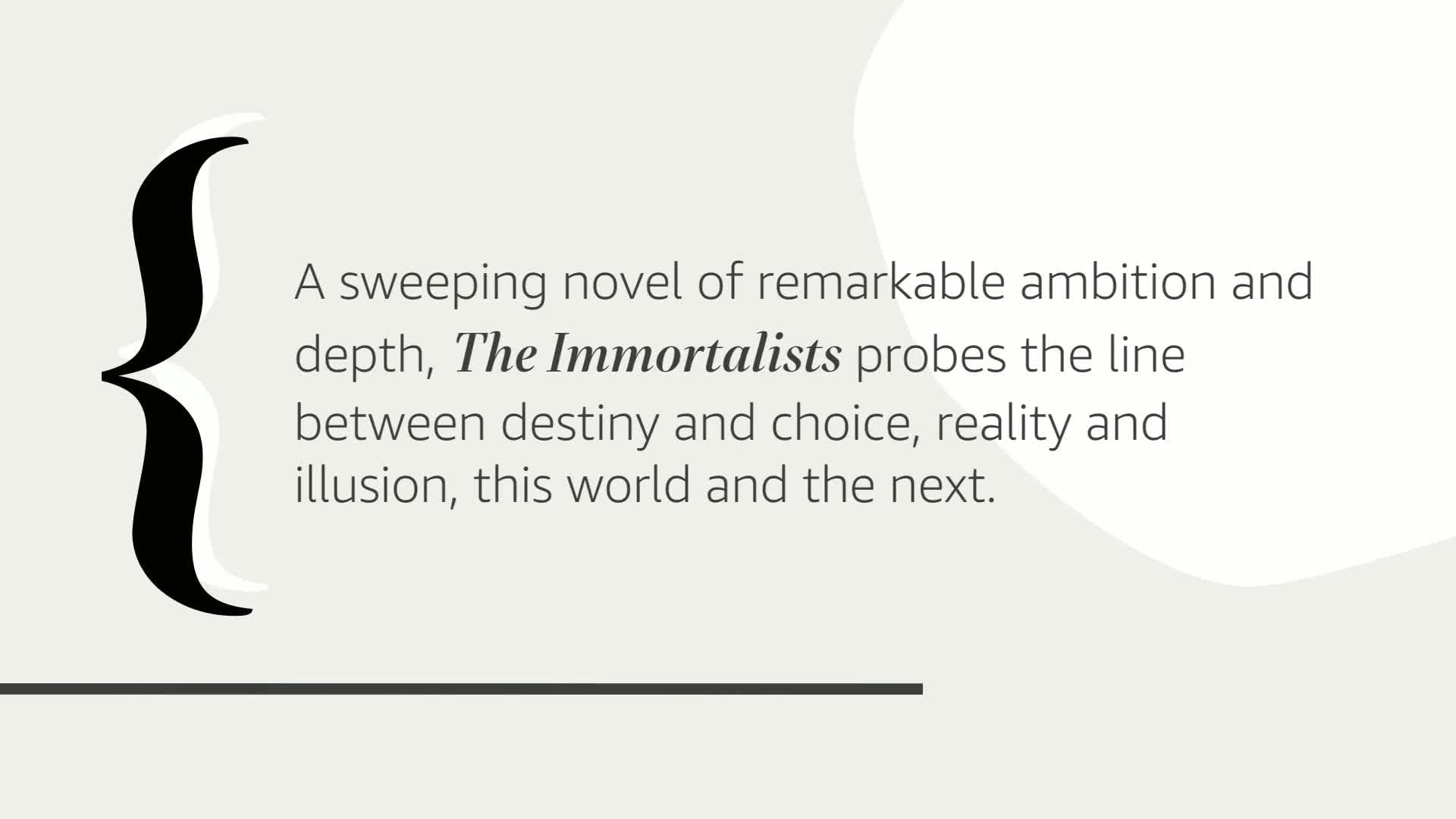 The Immortalists