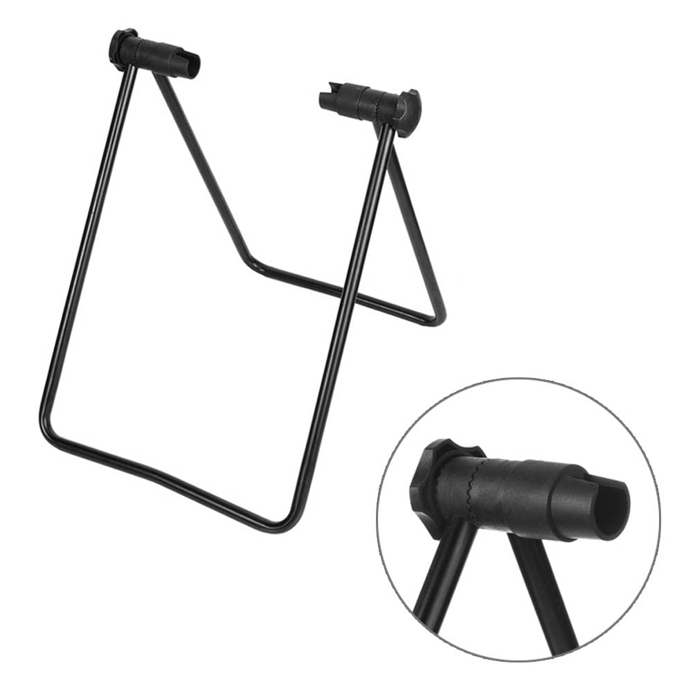 WEEGEEKS Universal Bike Stand, Bicycle Stand, Foldable Mountain Bike Repair Stand, Racing Bicycle Repair Stand Rack