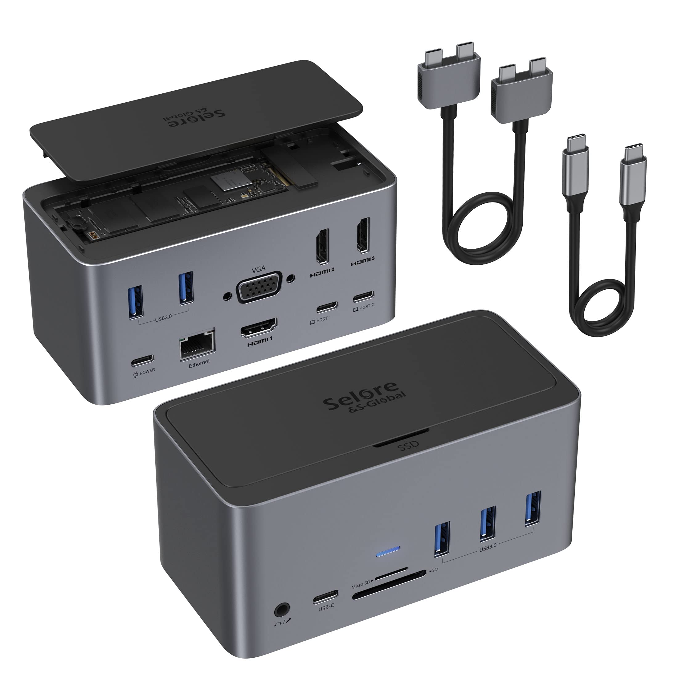 USB C Docking Station