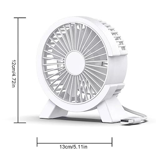 USB Desk Fan USB Fan Mini Desktop Table Cooling Fan Small Strong Wind Desk Fan Table Fan Mini Fan Personal Fan For Home Bedroom Dorm