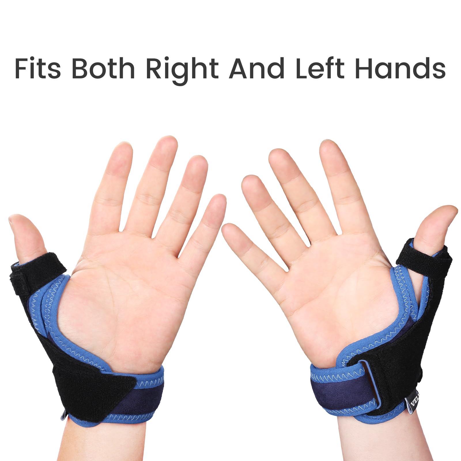 Velpeau Thumb Support Brace - CMC Joint Thumb Spica Splint for Pain Relief, Arthritis, Tendonitis, Sprains, Strains, Carpal Tunnel Wrist Strap(Medium)