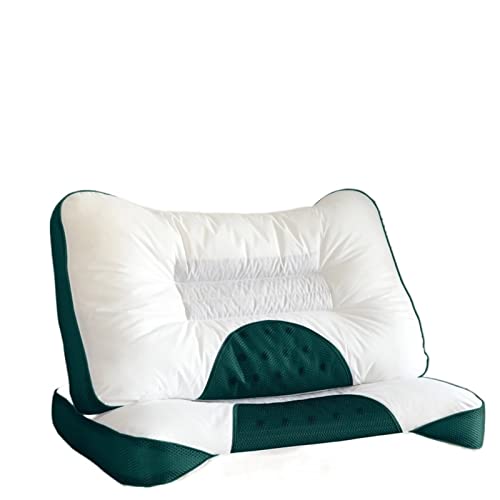 VENYAA Cervical Pillow Sleeping Pillow Semen Cassiae Magnetic Therapy Neck Healthcare Cushion Green Side Home Textile Bedding Pillow
