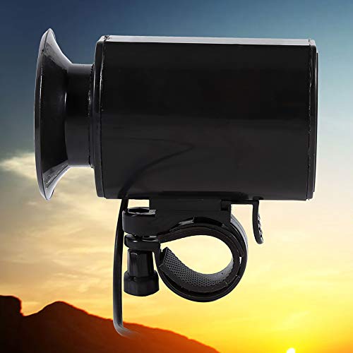 VGEBY1 Bicycle Handlebar Horn, 6-Loud Sound Bike Electronic Bell Ring for Mountain & Road Bikes Cycling Horn Accessory