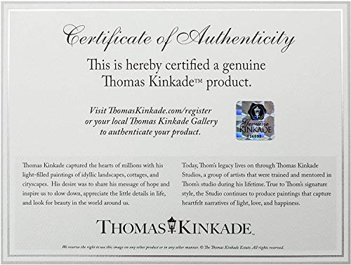 Thomas Kinkade Mickey and Minnie in Ireland 8" x 10" Gallery Wrapped Canvas Art | Frameless Room Wall Art | Certificate of Authenticity Included